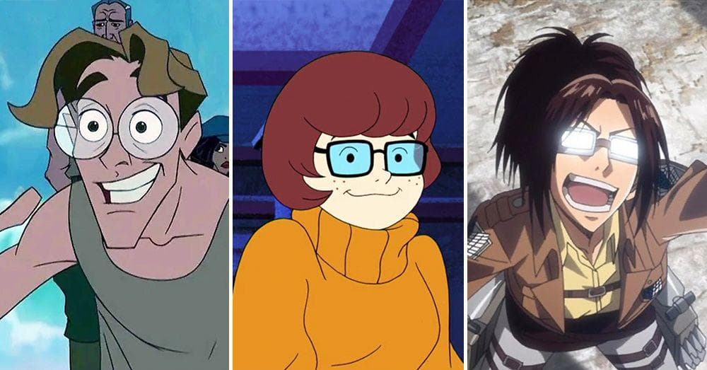 25 Iconic Cartoon Characters With Glasses, Ranked