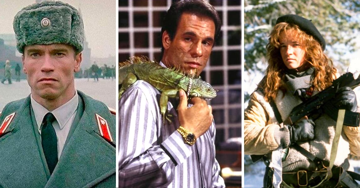 Behind-The-Scenes Stories From 1980s Action Movies