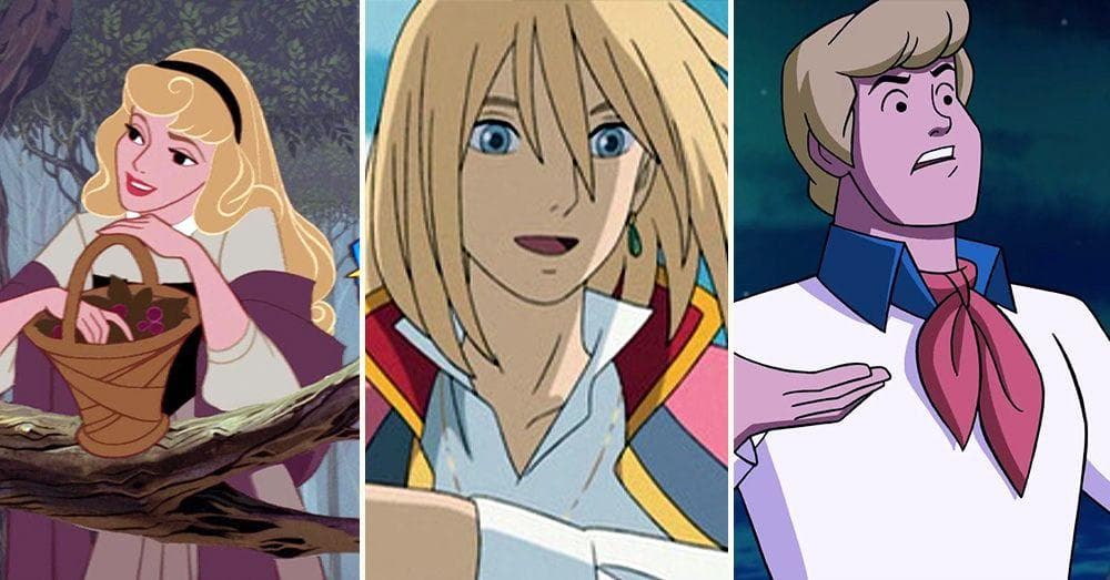 The 25 Most Iconic Blonde Cartoon Characters Ranked