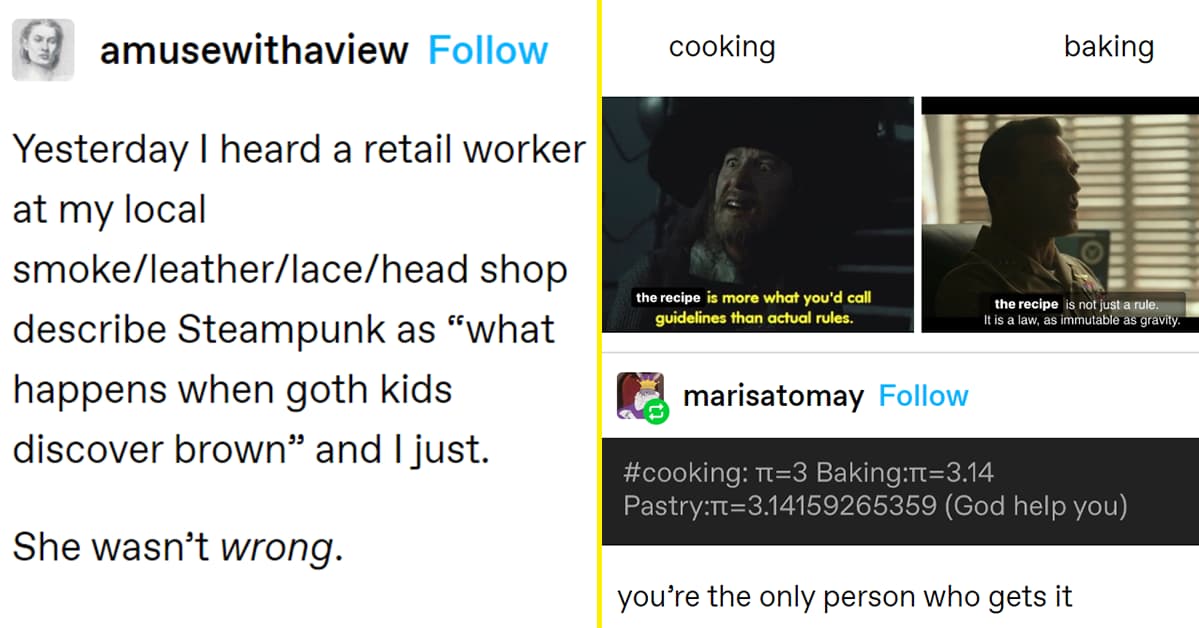 16 Random Tumblr Posts We Saw This Month That We Can't Stop Thinking About