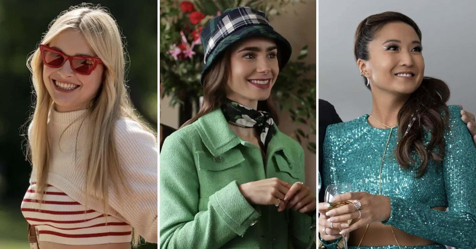 The Best Looks From 'Emily In Paris', Ranked By The Fashionable Set
