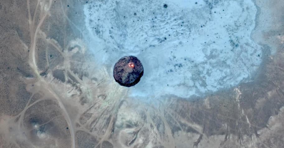 Satellite Images Of The Creepiest Places On Earth