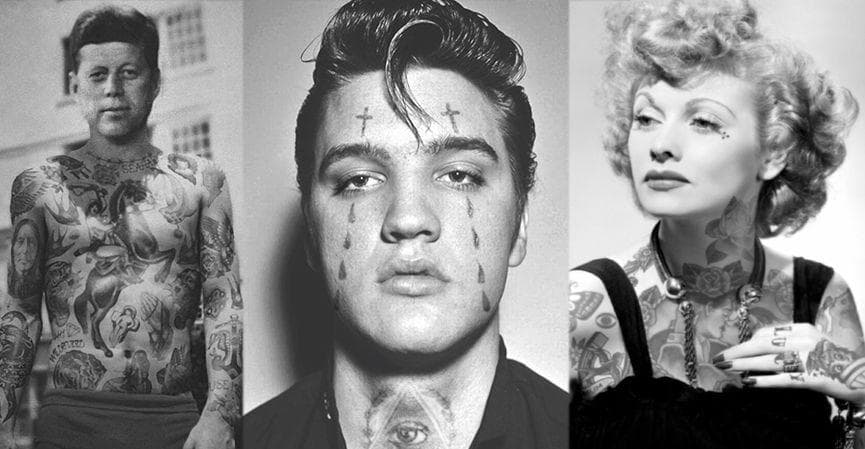 Artist Reimagines Famous Historical Figures As Tattooed Rebels