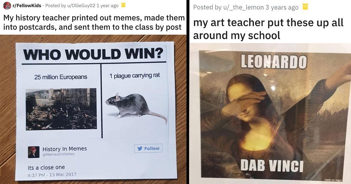 History Class Meme