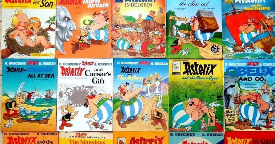 The Best Asterix Volumes