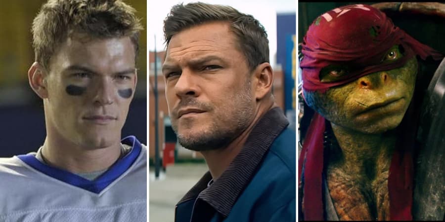 Alan Ritchson's Best Shows And Movies, Ranked By Fans