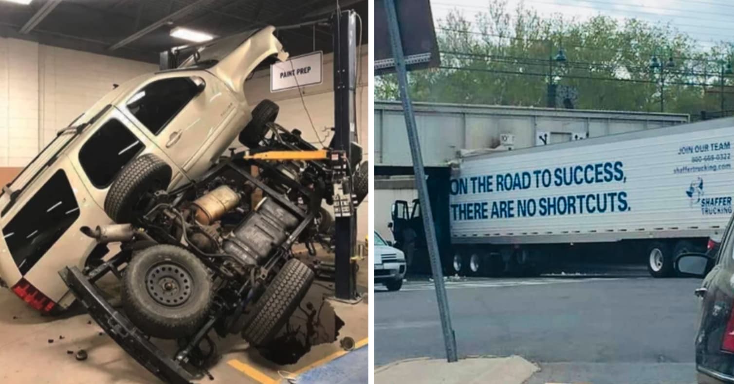 32 Photos Of People Who Had One Job And Still Failed