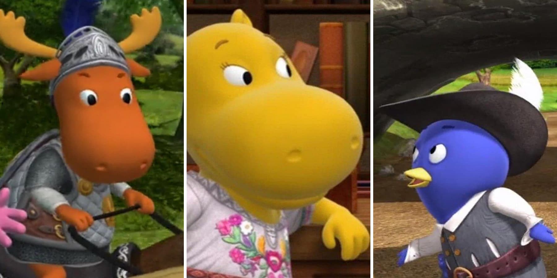 All Episodes Of 'The Backyardigans', Ranked By Fans