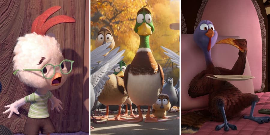 The 15 Best Movies With Birds, Ranked By Fans