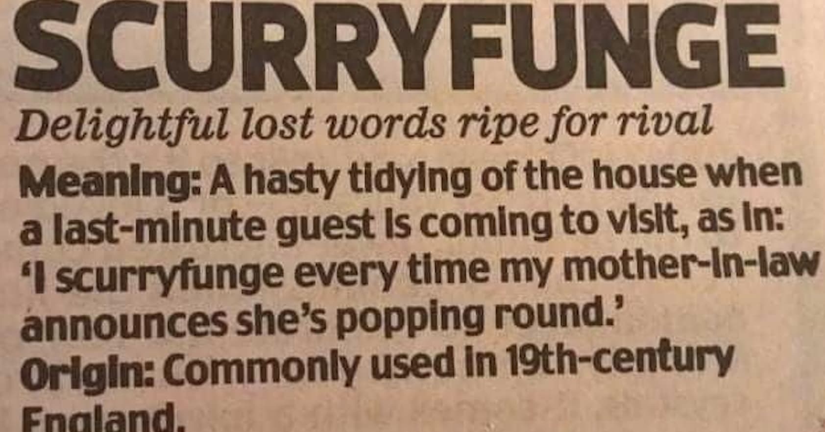 The Best Word Memes We Found That Actually Taught Us Something