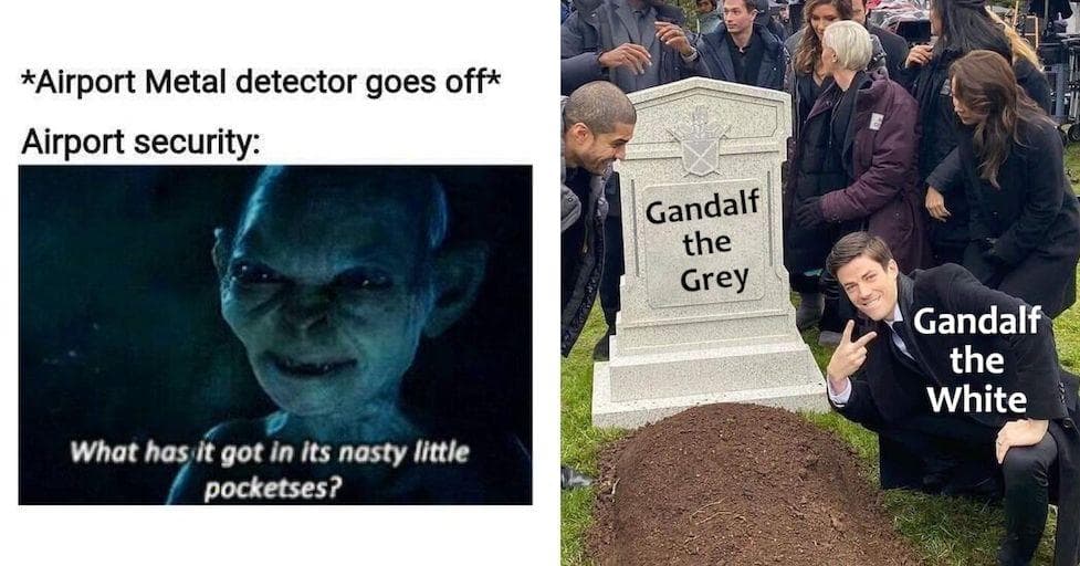 Corny Lord Of The Rings Memes We Couldn't Help But Laugh At