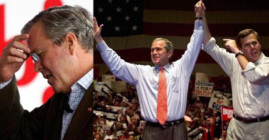15 Ways Jeb Bush's Life Is A Comically Embarrassing Human Tragedy