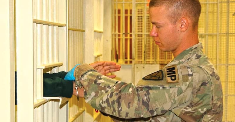 What Incarceration In A Military Prison Is Really Like