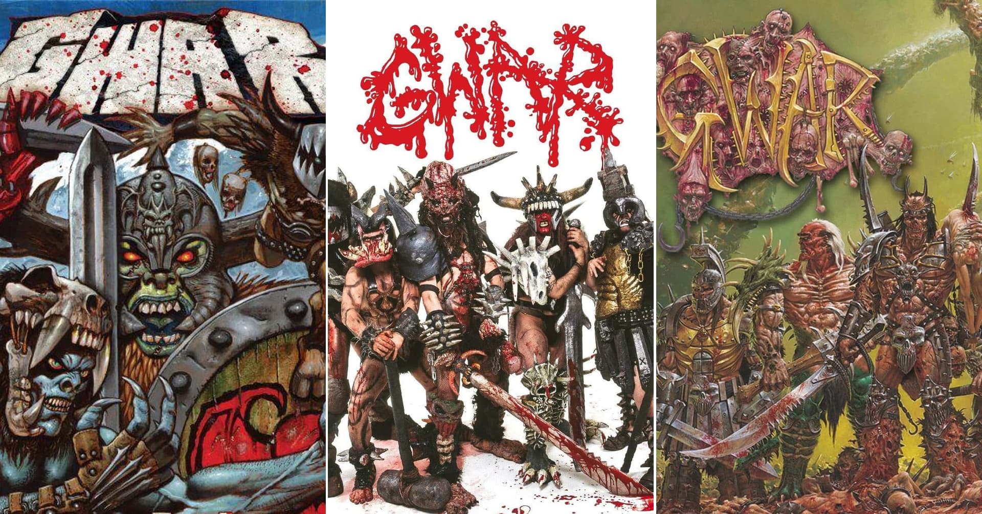 Gwar Albums