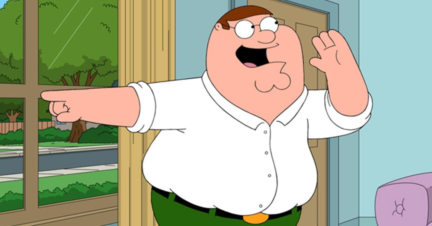The 25 Funniest Peter Griffin Quotes Of All Time
