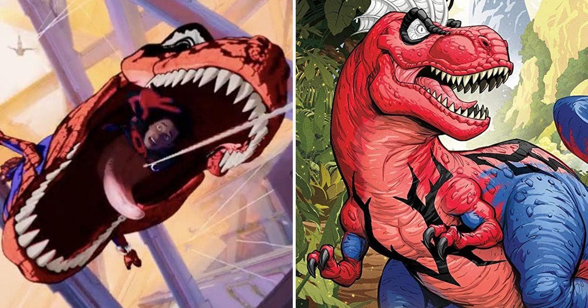 Untangling A Web Of 'Spider-Man: Across the Spider-Verse' Spider ...