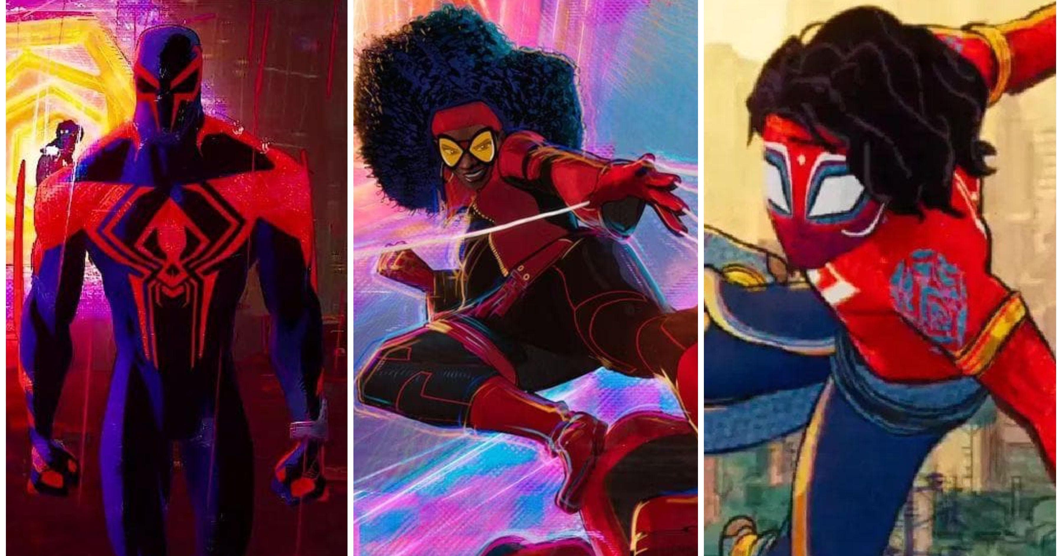 Everything You Need To Know About The New Spider-People Of 'Across The ...