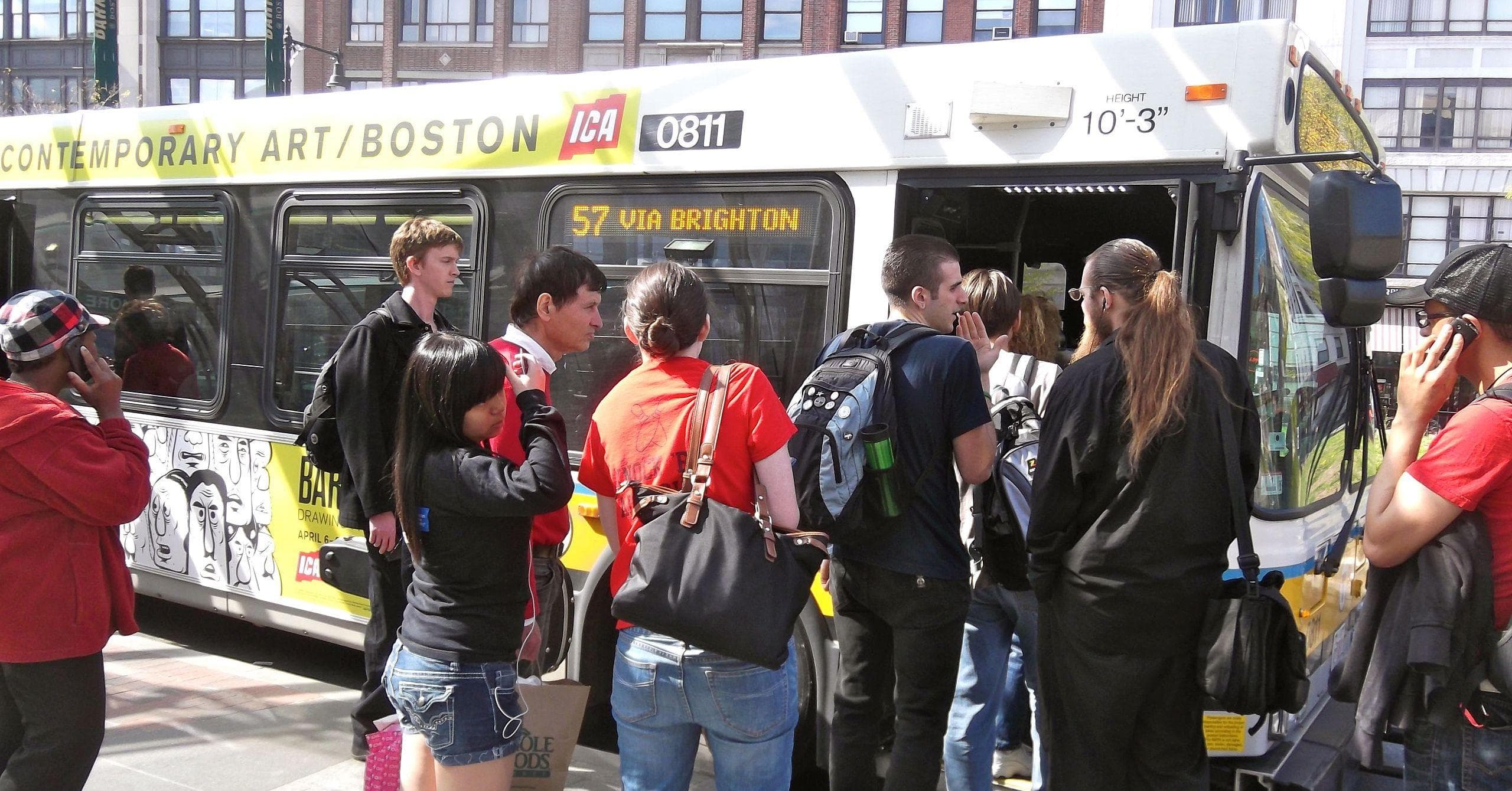 Strange Things To Avoid Doing On Public Transportation