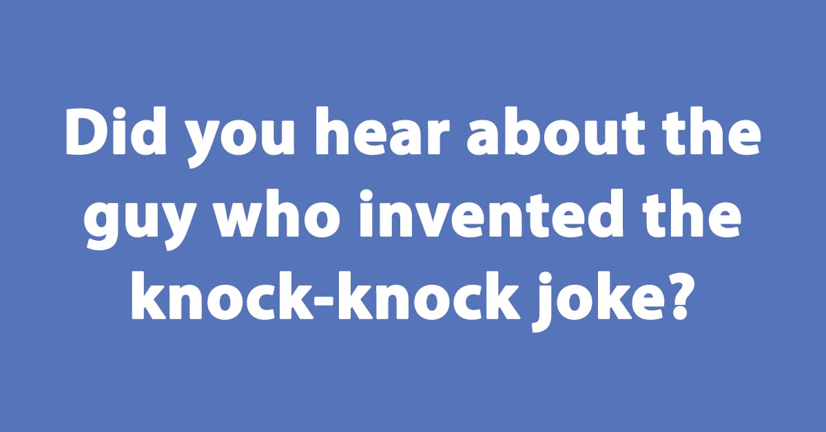 The 25 Best Unfunny Jokes, Ranked The 25 Best Unfunny Jokes, Ranked