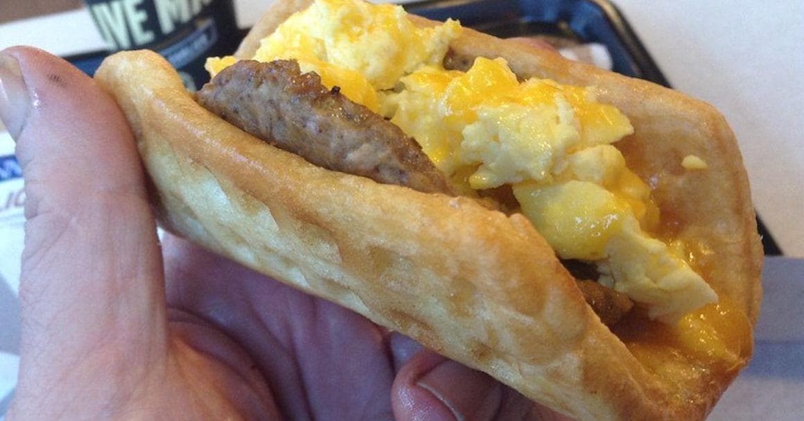 Weird and Crazy Breakfast Food