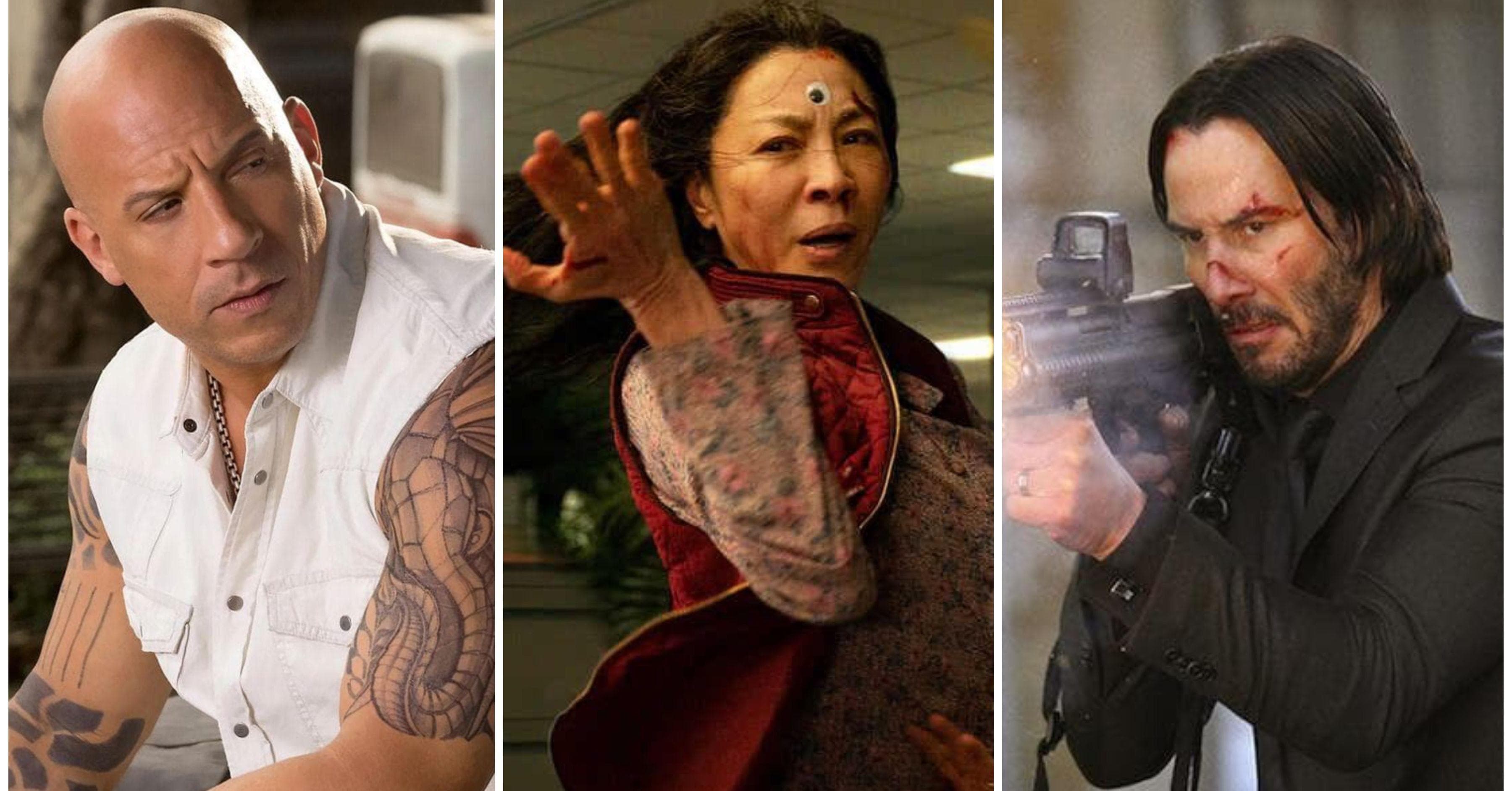 Action Heroes Who Are Basically Superheroes