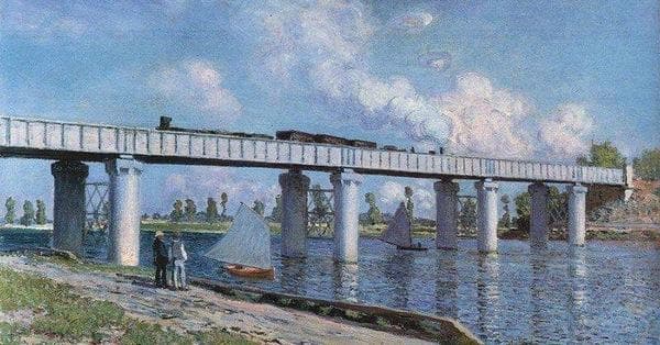 Famous Rail transport Art List | Popular Artwork & Paintings About Rail ...