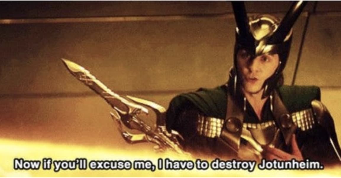 21 Hilarious Loki Comebacks That Are The Definition Of Petty
