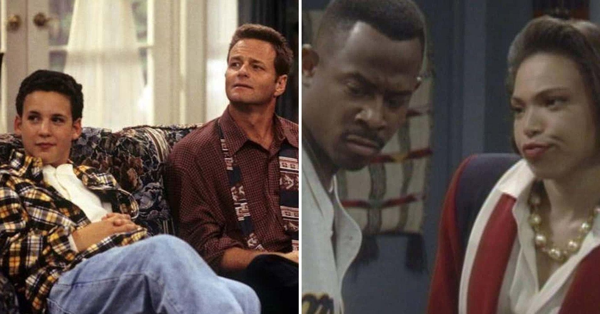 The 16 Best '90s Sitcom Families, Ranked