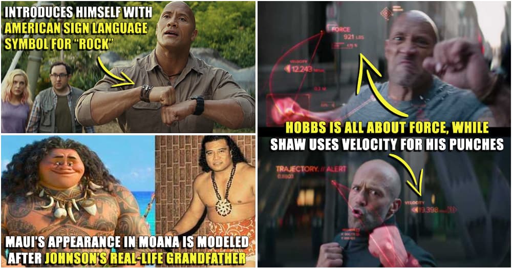 Small Details About Dwayne 'The Rock' Johnson Movies That Demand A Rewatch