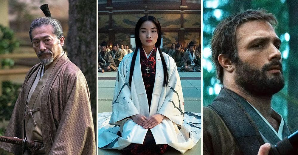 The 15 Best 'Shogun' Characters, Ranked