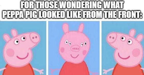 The 15 Funniest 'Peppa Pig' Memes, Ranked