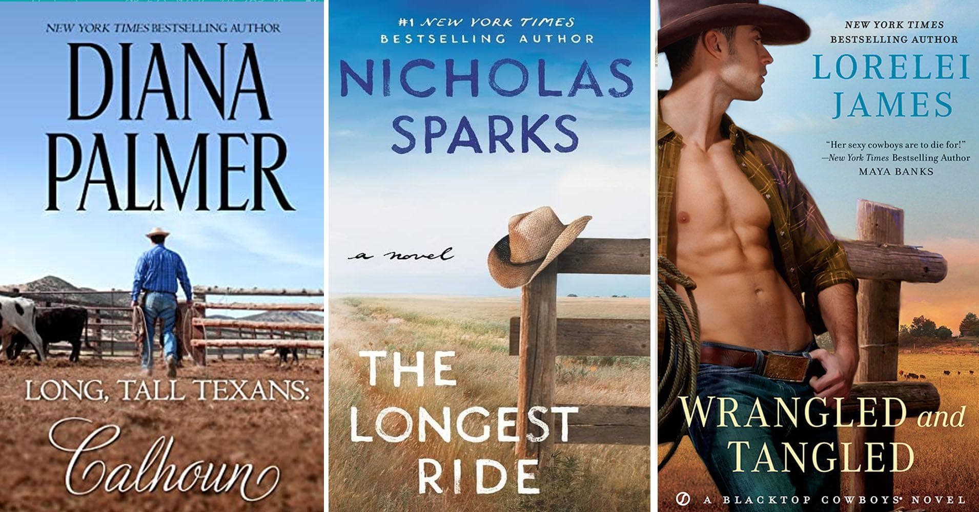 Explore this curated list of the best Cowboy romance novels of all time, including The Longest ...