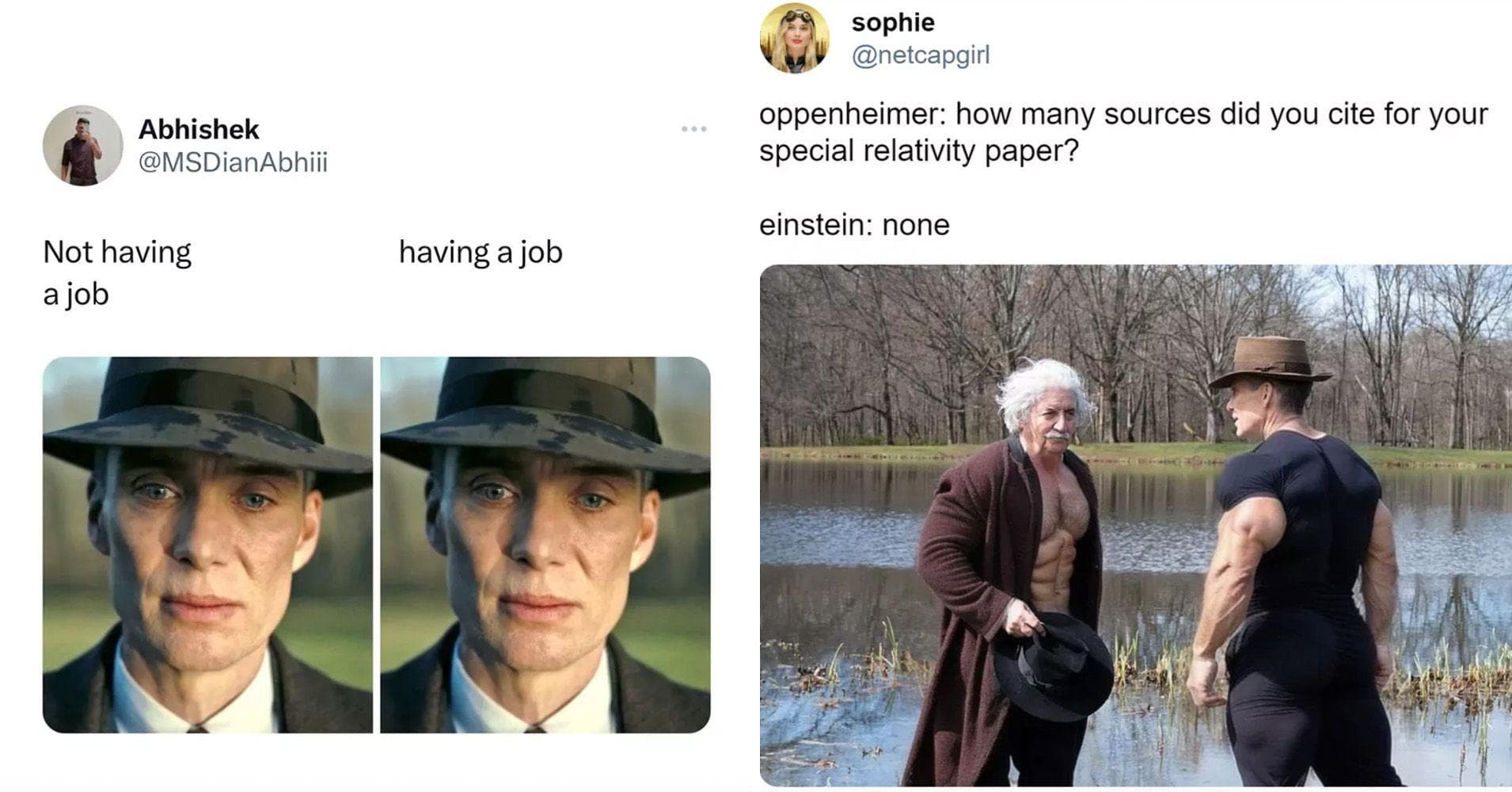 The 15 Funniest Oppenheimer Memes, Ranked