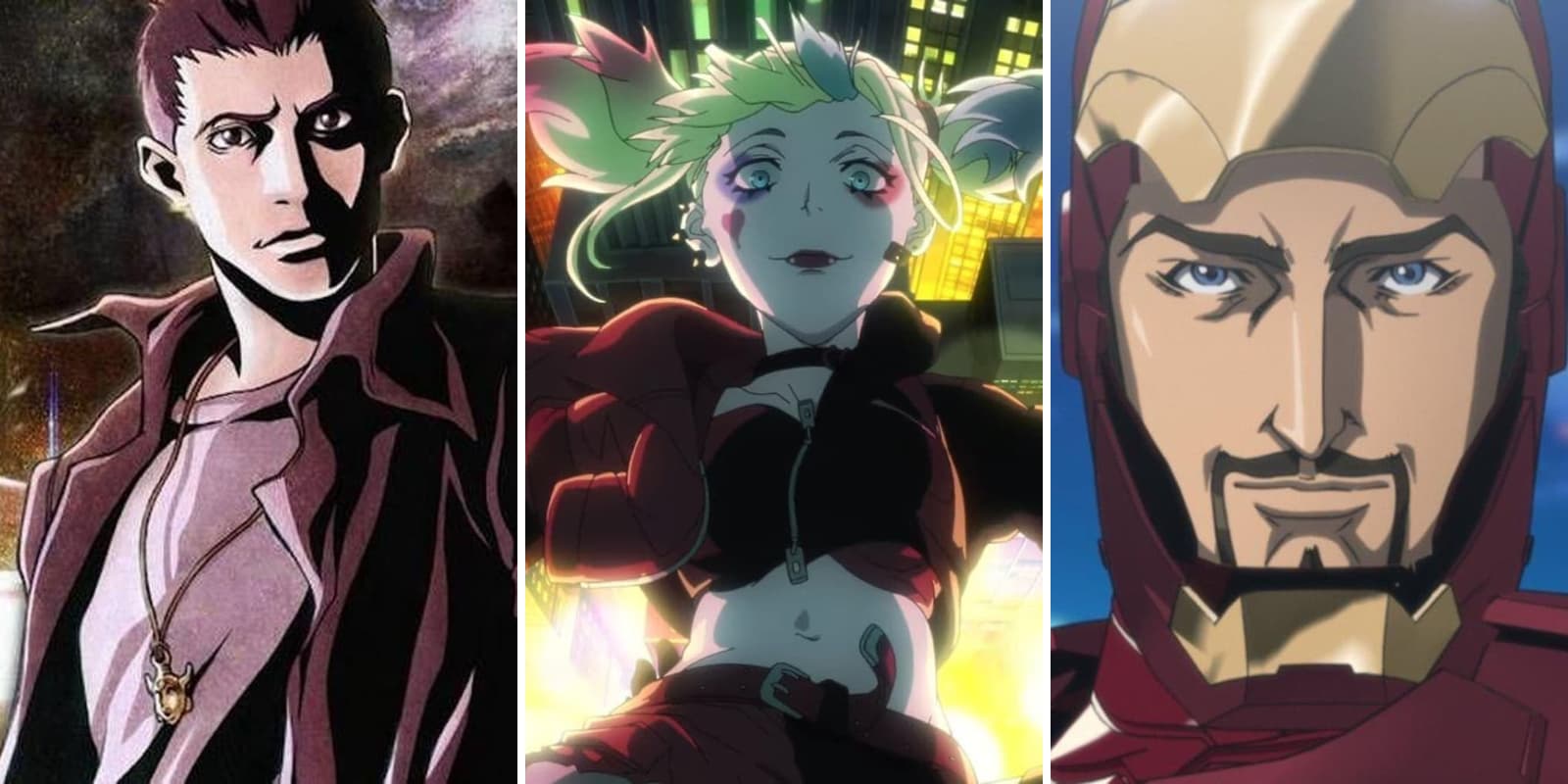 The 14 Best Anime Based On American Franchises, Ranked