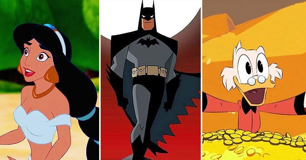 20+ Rich Cartoon Characters With Money, Ranked