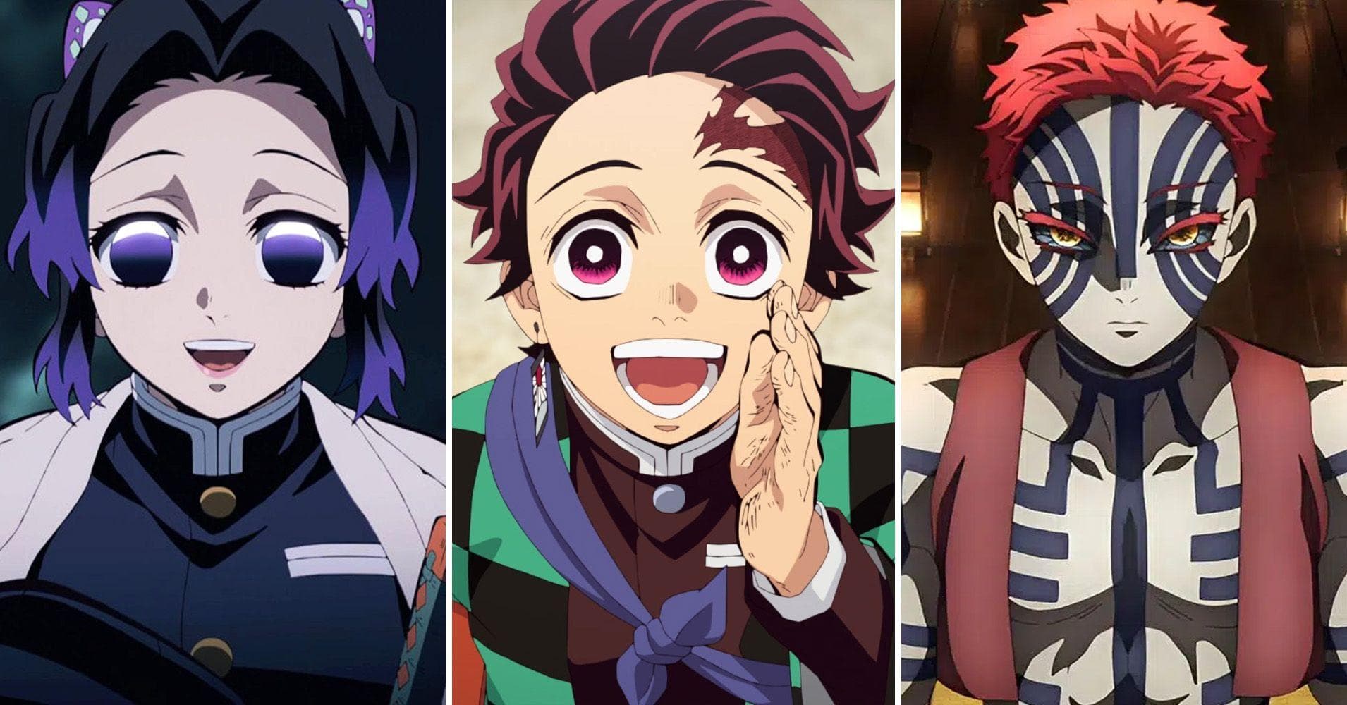 All 'Demon Slayer' Characters' MBTI Personality Types, Ranked