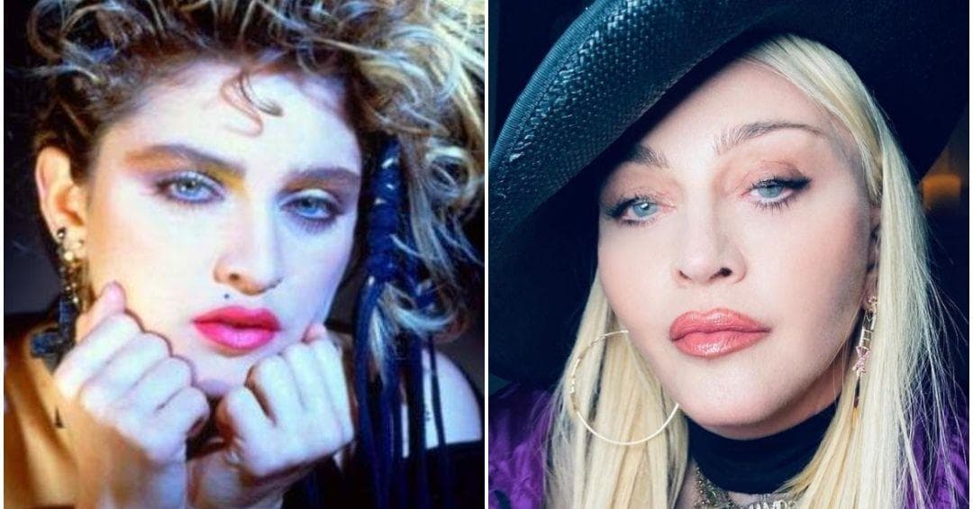 What Stars Of The '80s Looked Like Then And Now