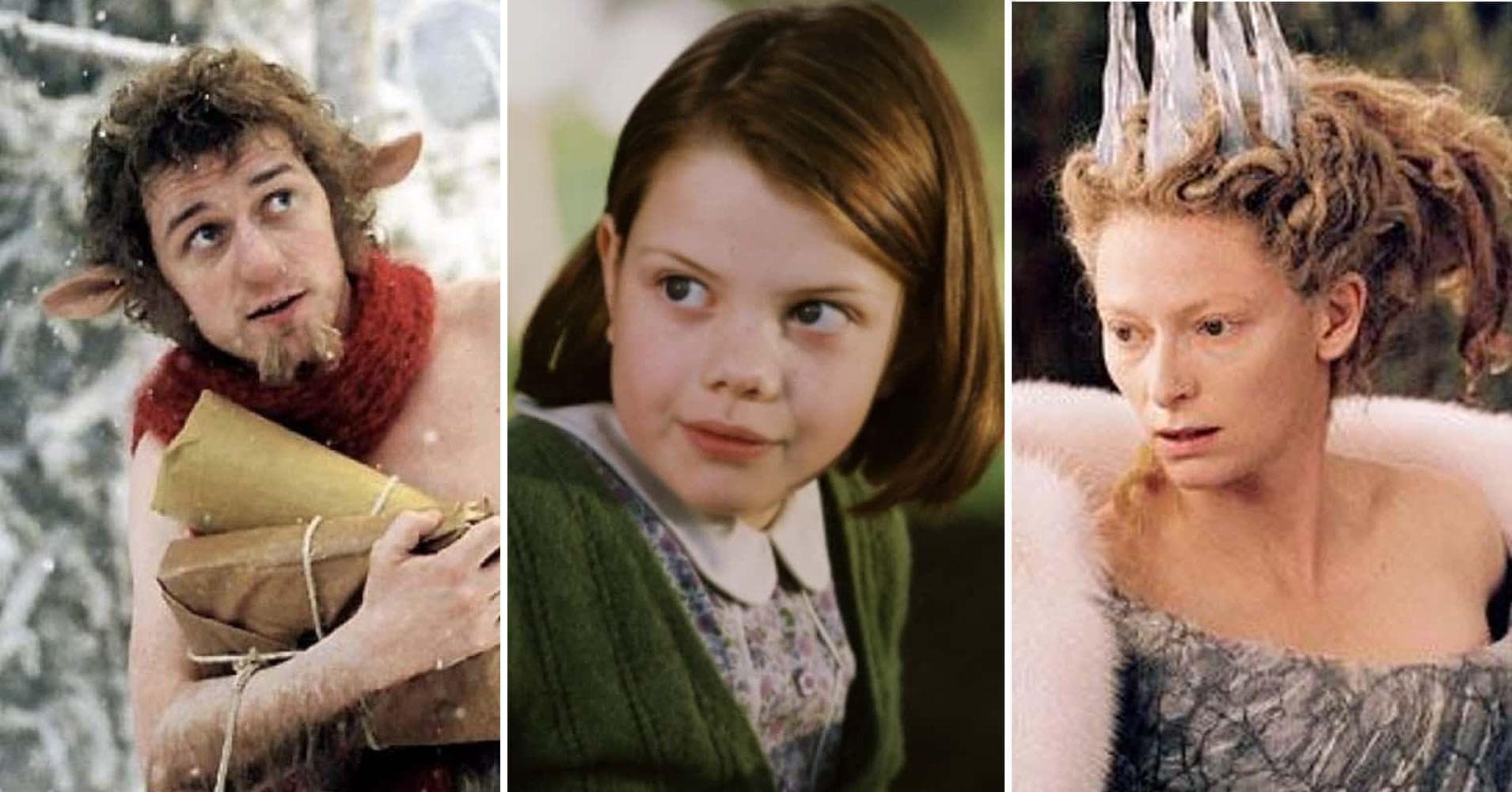 The Lion The Witch And The Wardrobe Characters Chronicles Of Narnia's