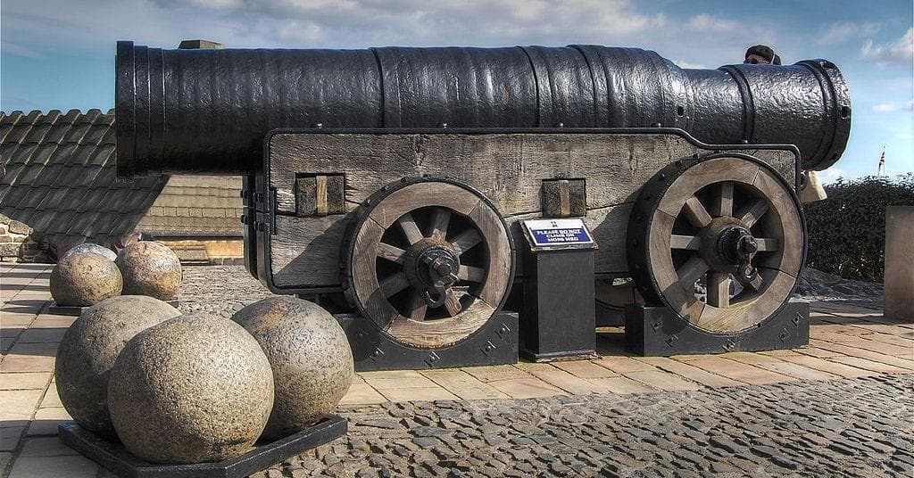 What Real Seige Weapons Looked Like