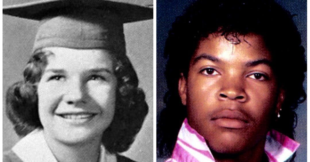 Yearbook Photos Of Musicians Before They Were Famous