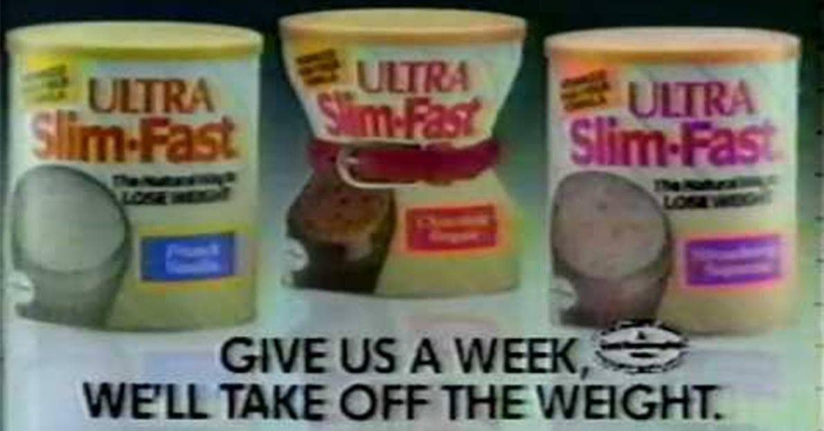 How Slim-Fast Milkshakes Became A Diet Craze Then Wasted Away Into ...