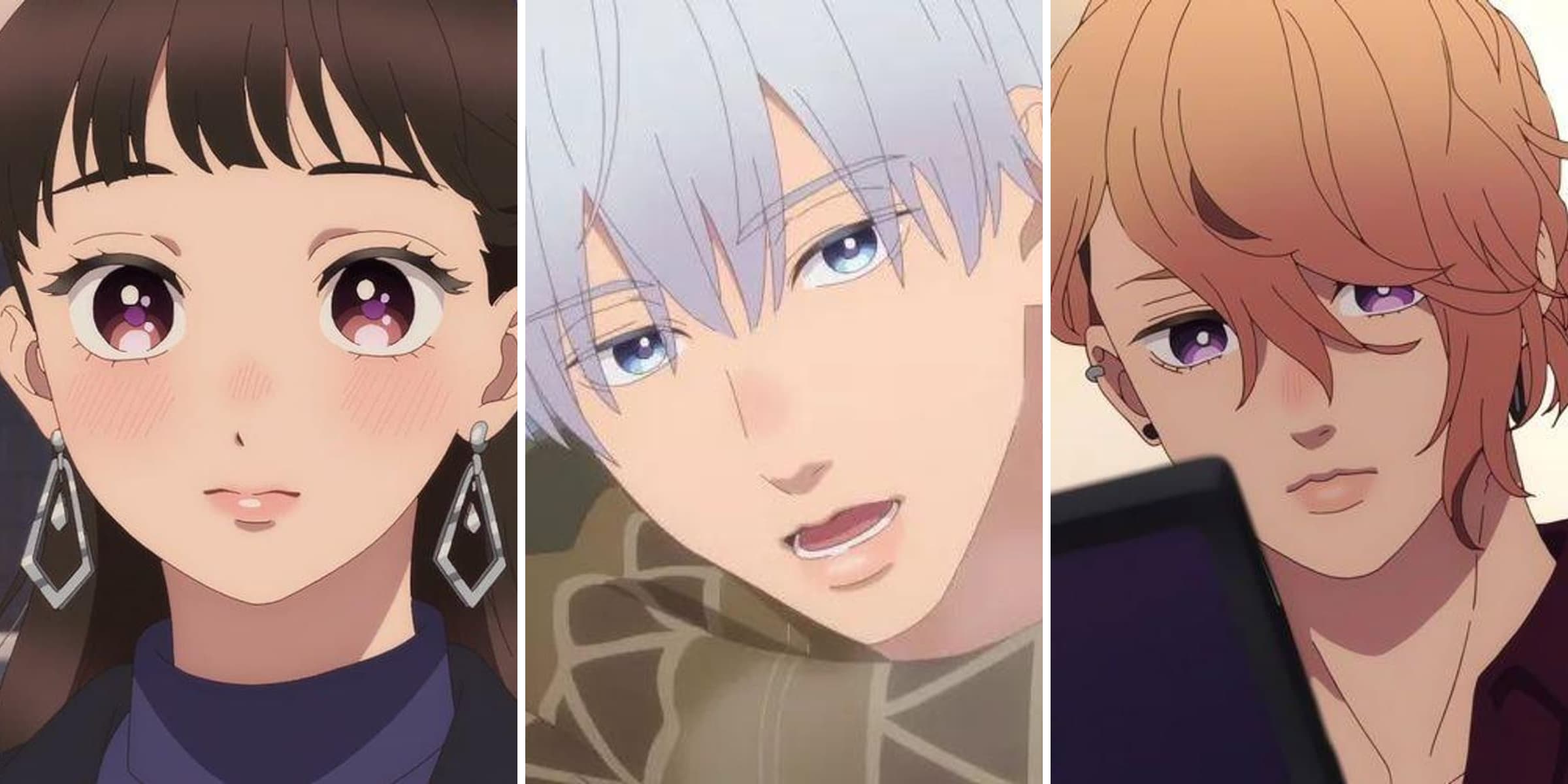 Every Major ‘A Sign Of Affection’ Character's MBTI Personality Types