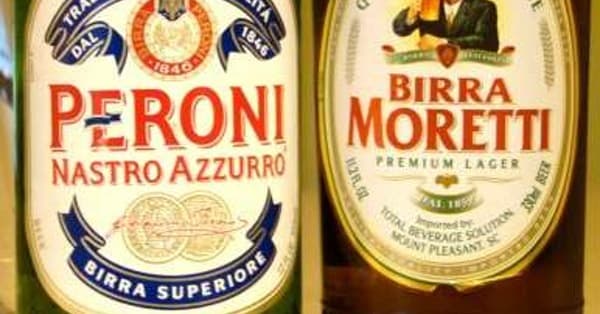 Popular Beers from Italy | List of the Top Beers of Italy