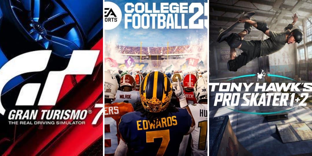 The Best Current PS5 Sports Games, Ranked