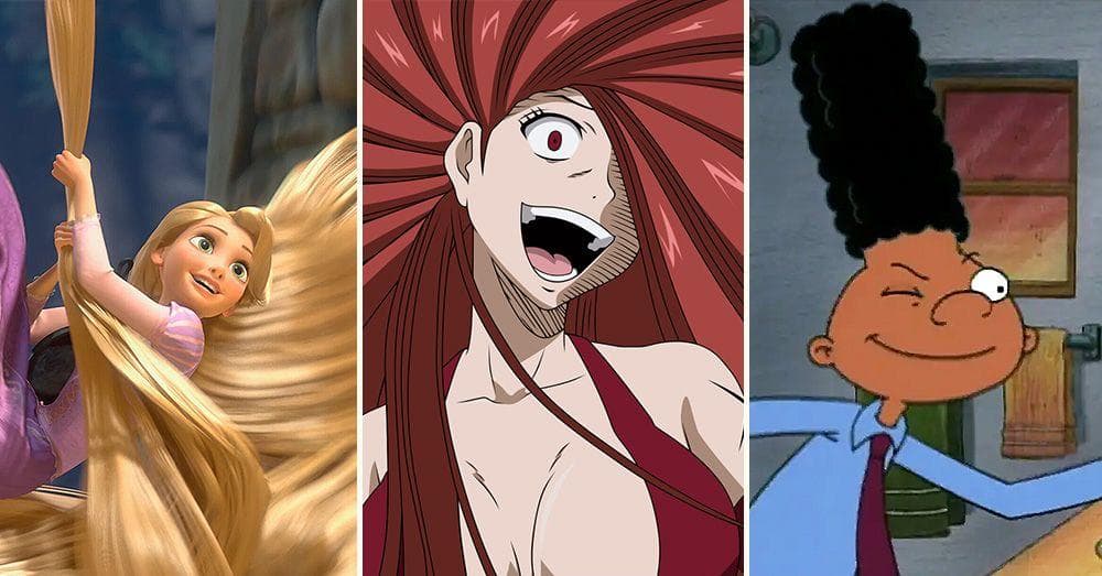 The 20+ Most Iconic Cartoon Characters With Big Hair, Ranked