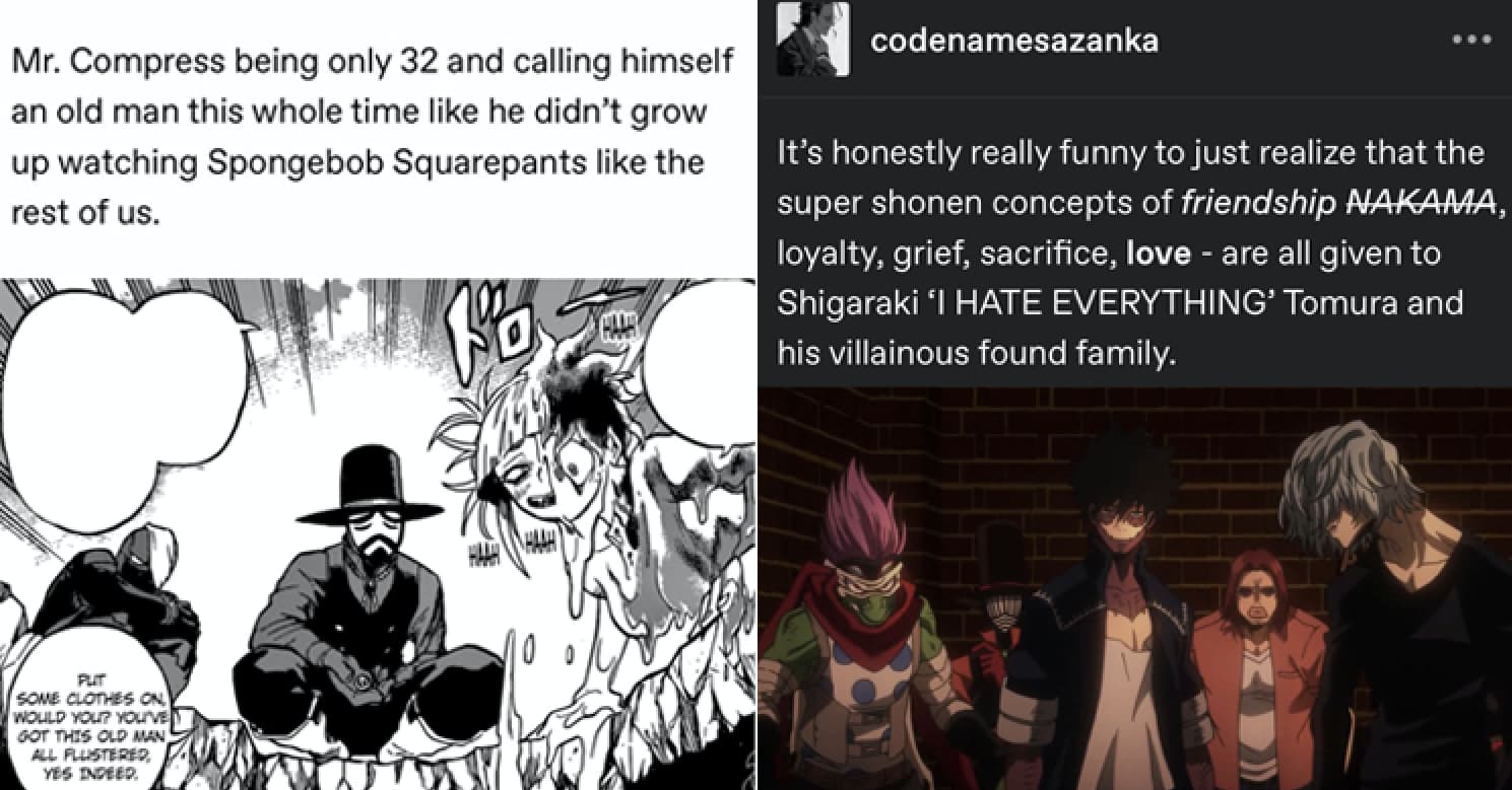 19 MHA Fans Share Something About The Villains We Never Noticed Before