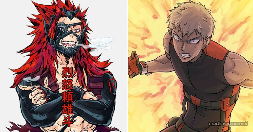 My Hero Academia Characters Reimagined As Disney Characters Cbr Photos The Best Porn Website