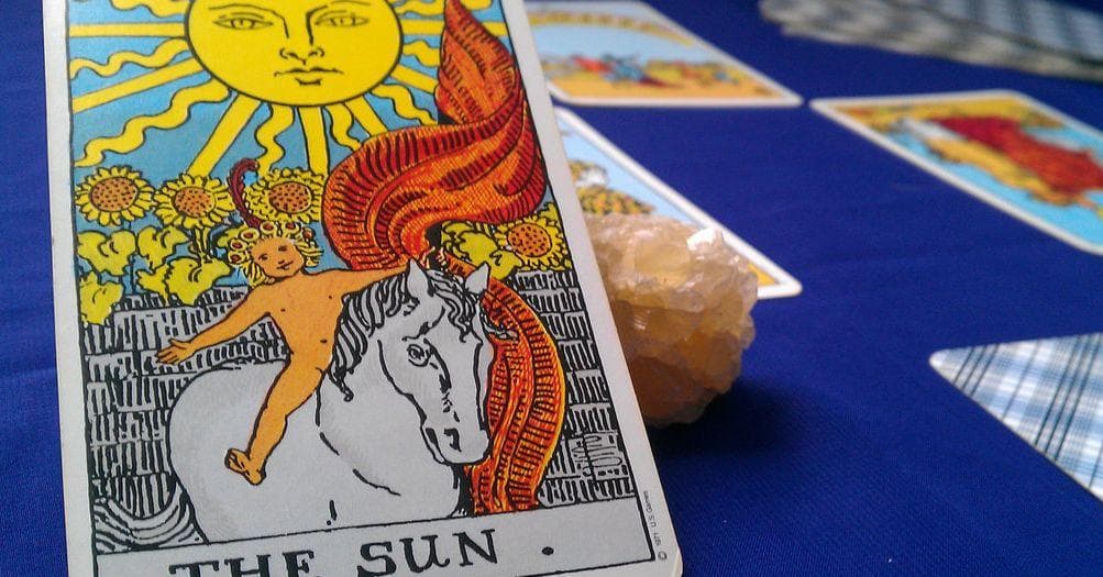 The 12 Most Positive Tarot Cards To Draw When You Need Some Luck