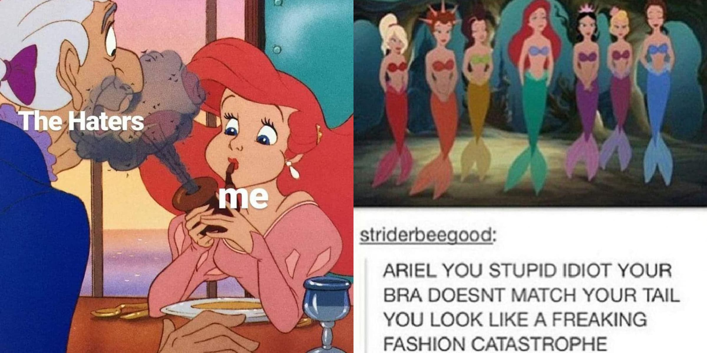 The 15 Funniest 'Little Mermaid' Memes, Ranked