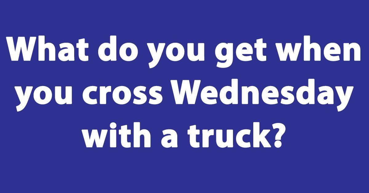 The 23 Best Wednesday Jokes, Ranked